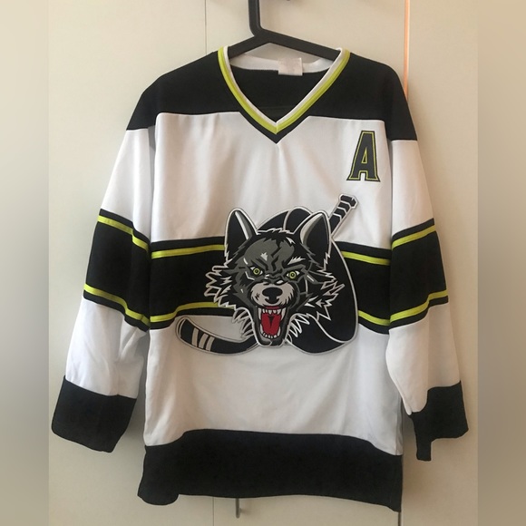 Other | New Chicago Wolves Jersey Limited Edition 21617 Backin Black ...